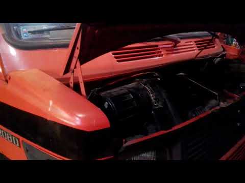Mercedes 208D engine Sound alter pulley fix