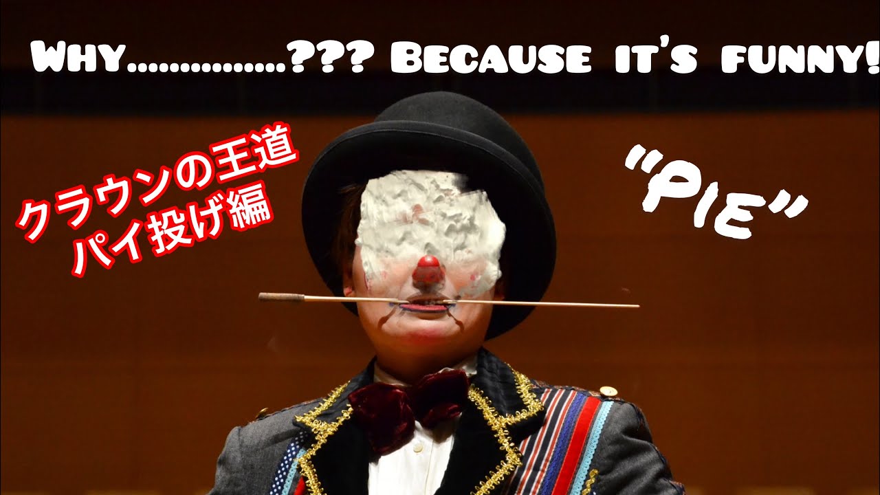 Because it’s funny :) ーThe Pie fight #slapstick #marikoiwasa #piefight ...