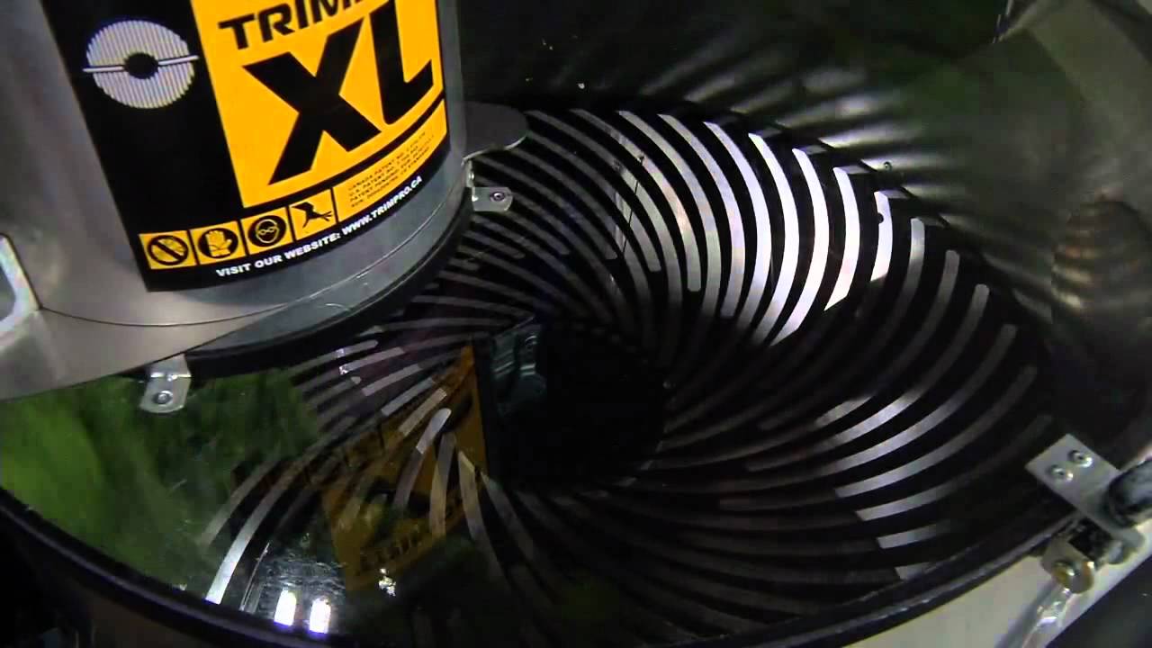 Trimpro XL en funcionamiento - YouTube