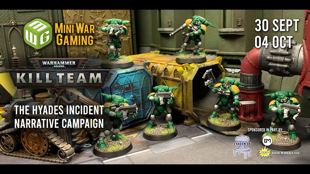 Join Us For a Narrative Kill Team Event - YouTube