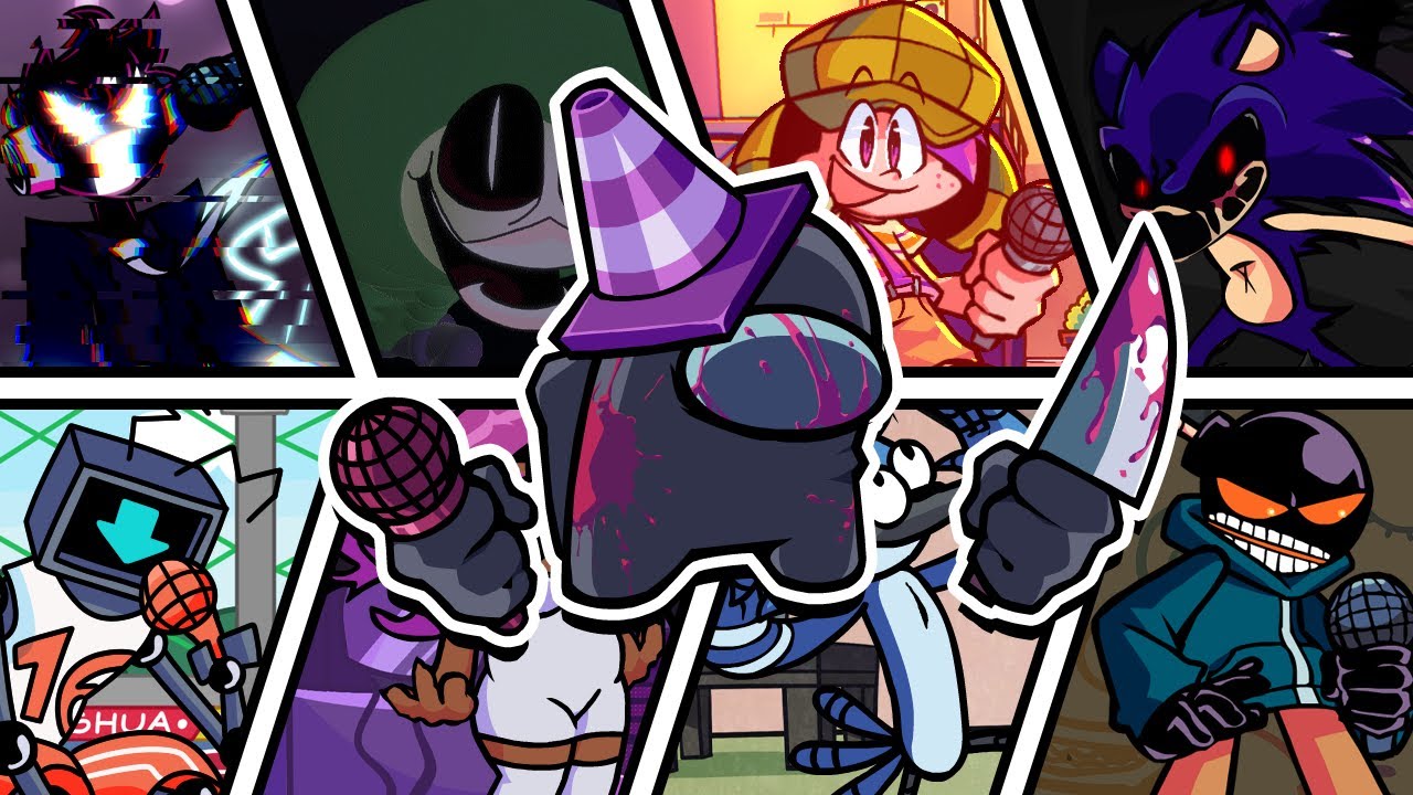 Delusion But Every turn a different character sings🎤 (FNF Delusion But everyone sings it) - YouTube