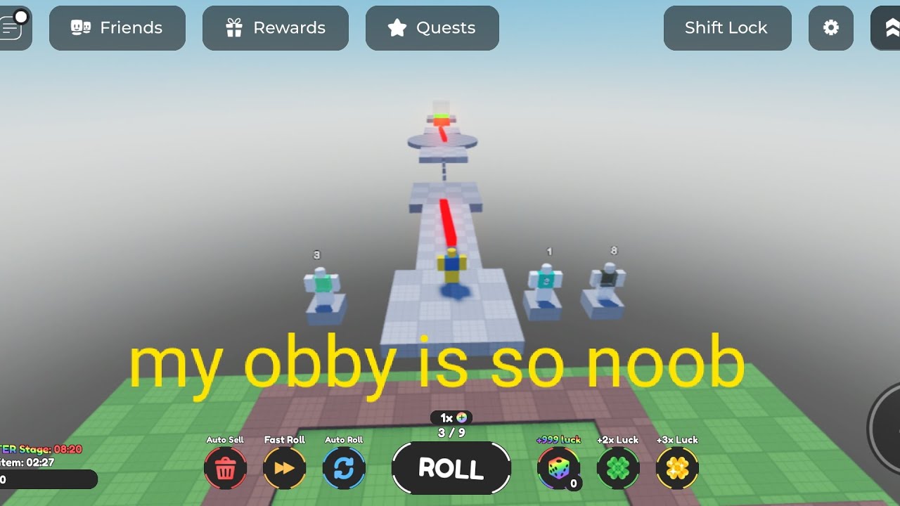 #roblox obby rng - YouTube