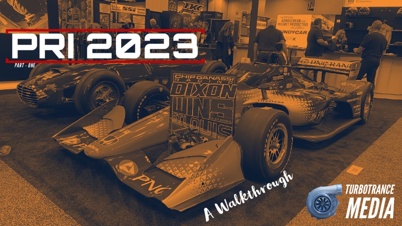 Walking through the halls of PRI 2023 | Part - 1 - YouTube