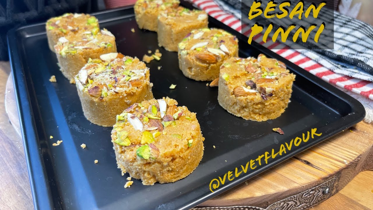 Make Special Besan Pinni At Home On Any Special Occasion | Festival ...