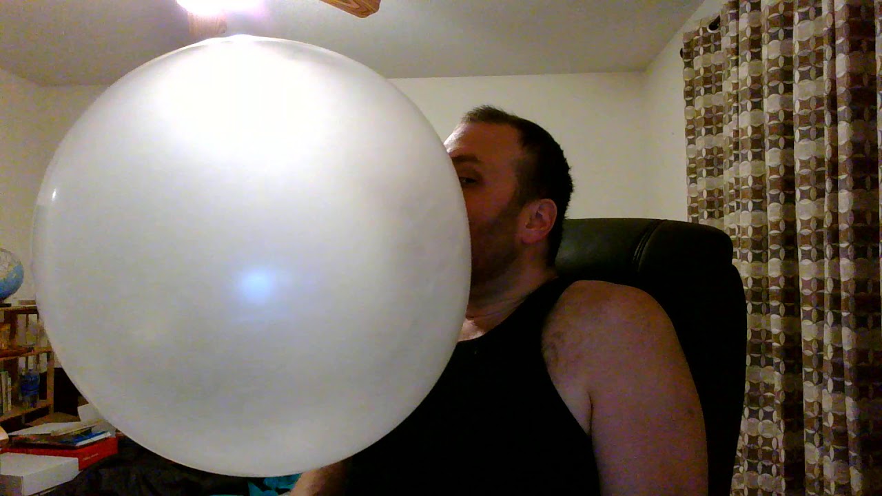 Decent sized bubble - YouTube