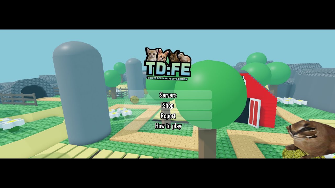Floppa tower defense [ my favorite roblox game ] - YouTube