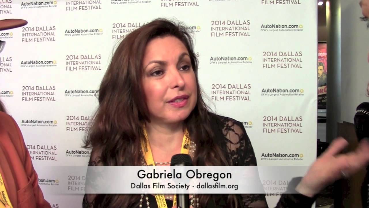 Gabriela Obregon director of MAN BEHIND THE MASK - YouTube