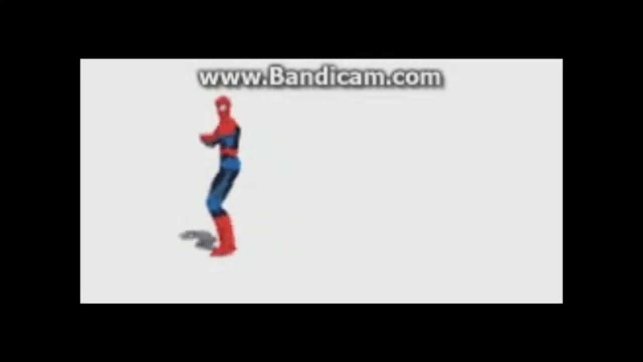 Dancing Spider-Man - Dances to Anything! - YouTube