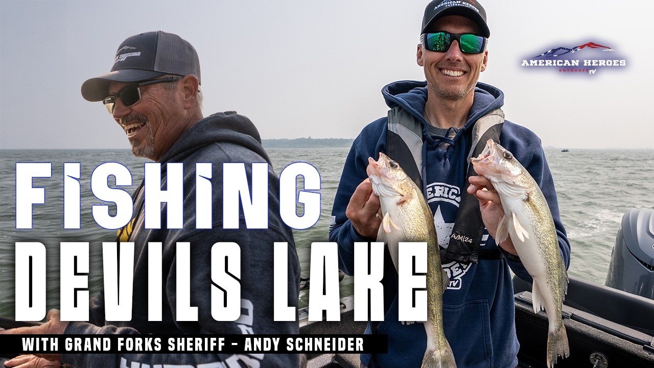 Fishing Devils Lake For WALLEYES | North Dakota - YouTube