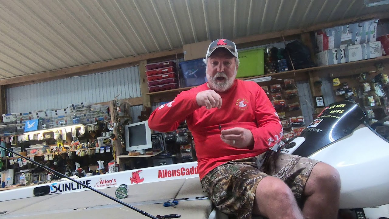 Mark Allen Fishing Caddo Lake - YouTube