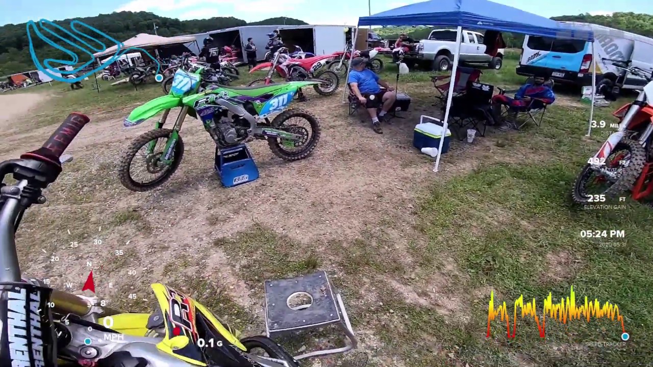 Tyler Lusk | I-64 MX | 2015 Suzuki RMZ250 - YouTube