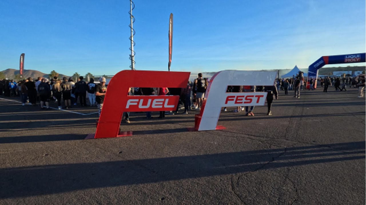 Fuel Fest 2023 Scottsdale, Arizona - YouTube