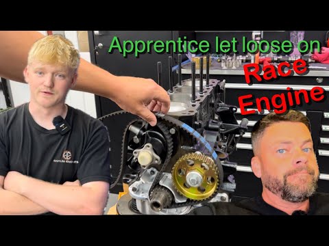 I trust apprentice to build race engine and guess what happened? - YouTube