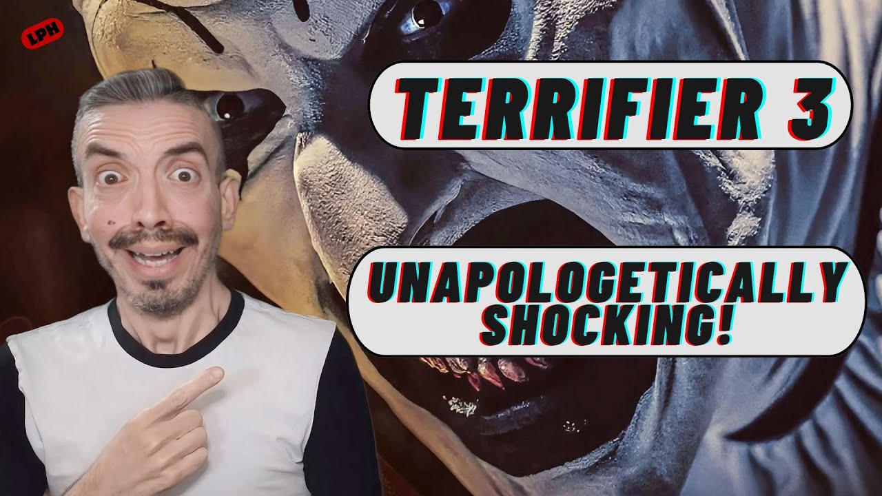 New Horror Movie Review: "Terrifer 3": Unapologetically Shocking! - YouTube