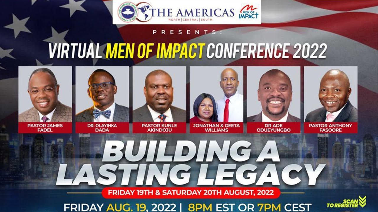 VIRTUAL MEN OF IMPACT CONFERENCE 2022 - YouTube