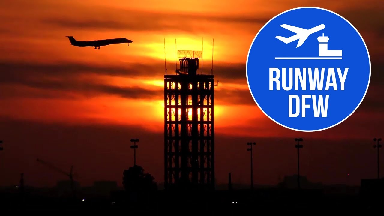 ️ Sep 1 2022 🔴 LIVE plane spotting @ DFW International Airport w/Runway ...