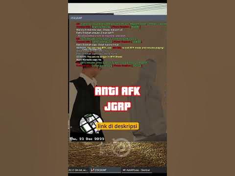 Bot Anti AFK JGRP dengan Auto Ketik - YouTube