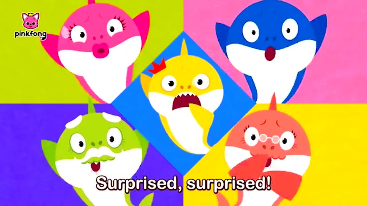 Angry Angry Grrrr Finny The Shark Sparta Effects Super Simple Songs ...