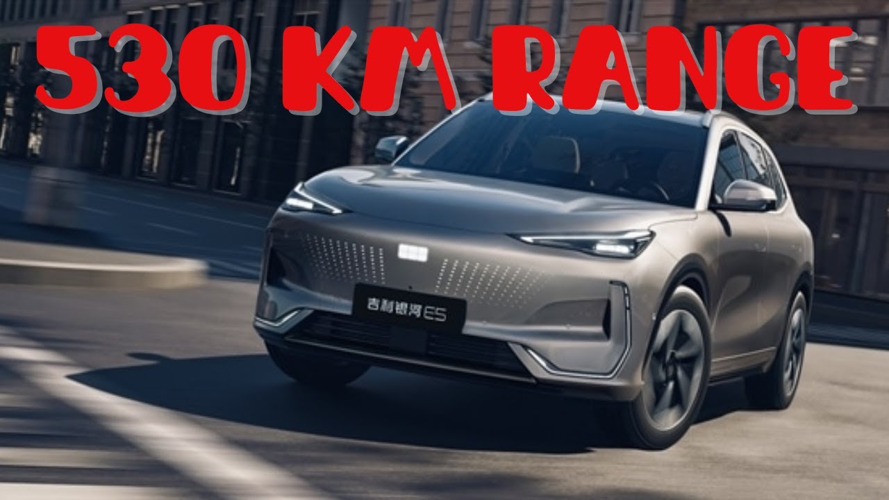 Geely Galaxy E5 for Export Boasts 530 km Range - YouTube