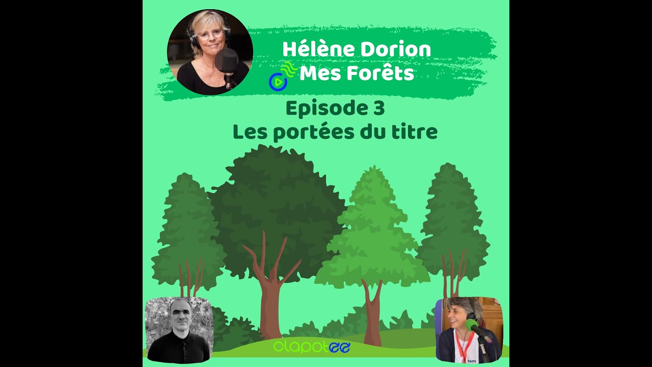 Hélène Dorion - Mes Forêts - Les portées du titre - YouTube