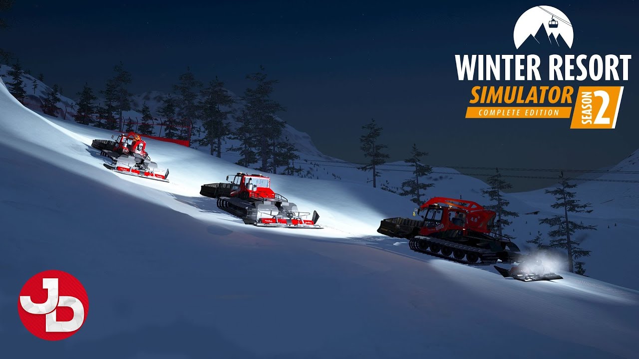 Winter Resort Simulator Season 2 PC Gameplay 1440p 60fps - YouTube
