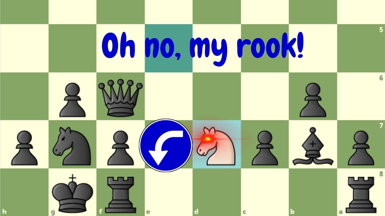 Typical "Oh No My Rook" Chess Match (Chess Meme) - YouTube