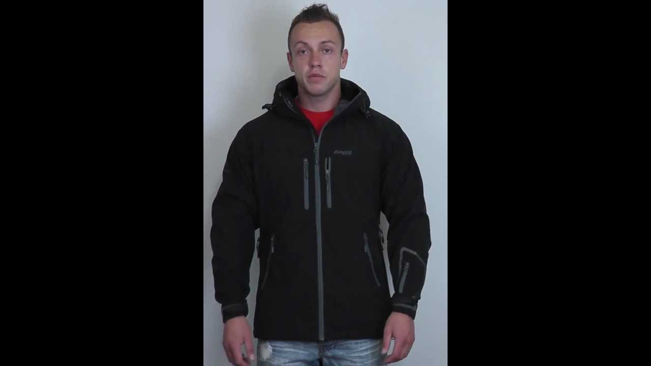 Bergans Stranda Softshell Jacket - YouTube