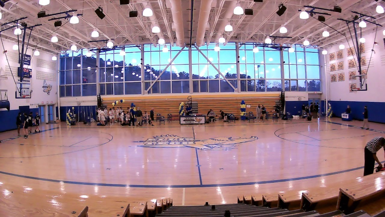 Ellis Tech Varsity Boys Basketball vs. Norwich Tech 3-12-21 - YouTube