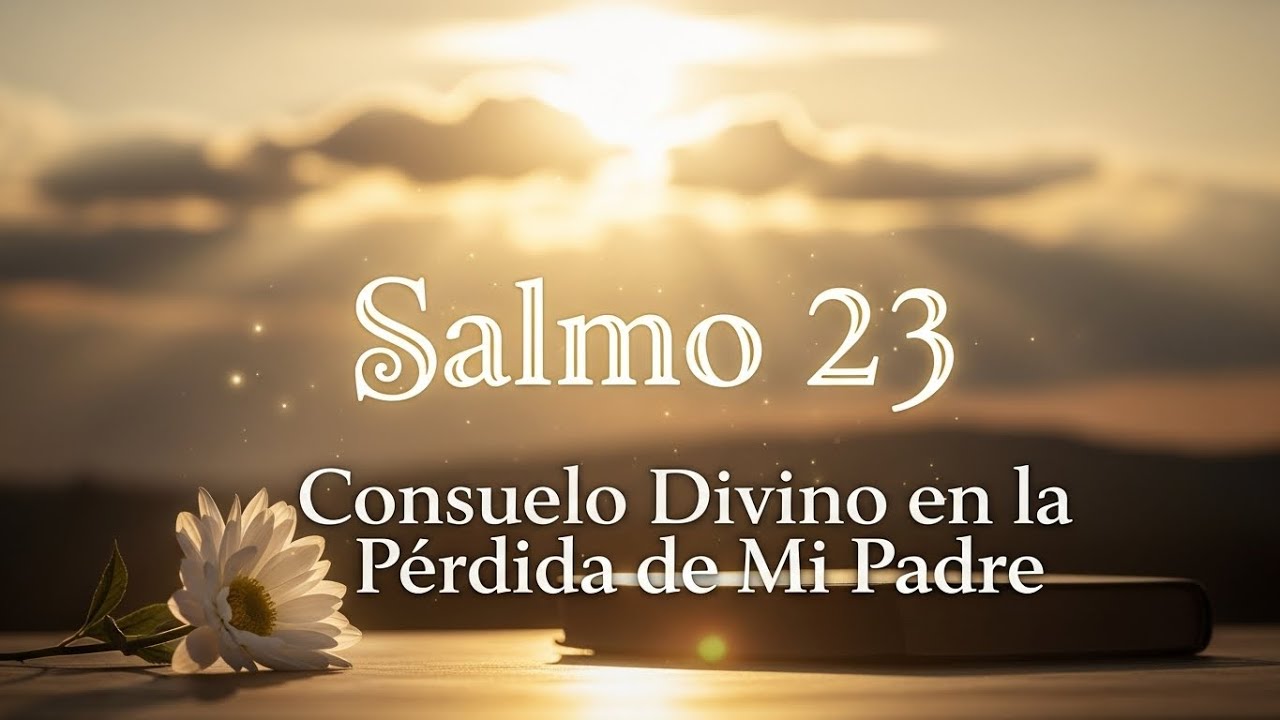 Salmo 23: Consuelo Divino en la Pérdida de Mi Padre - YouTube
