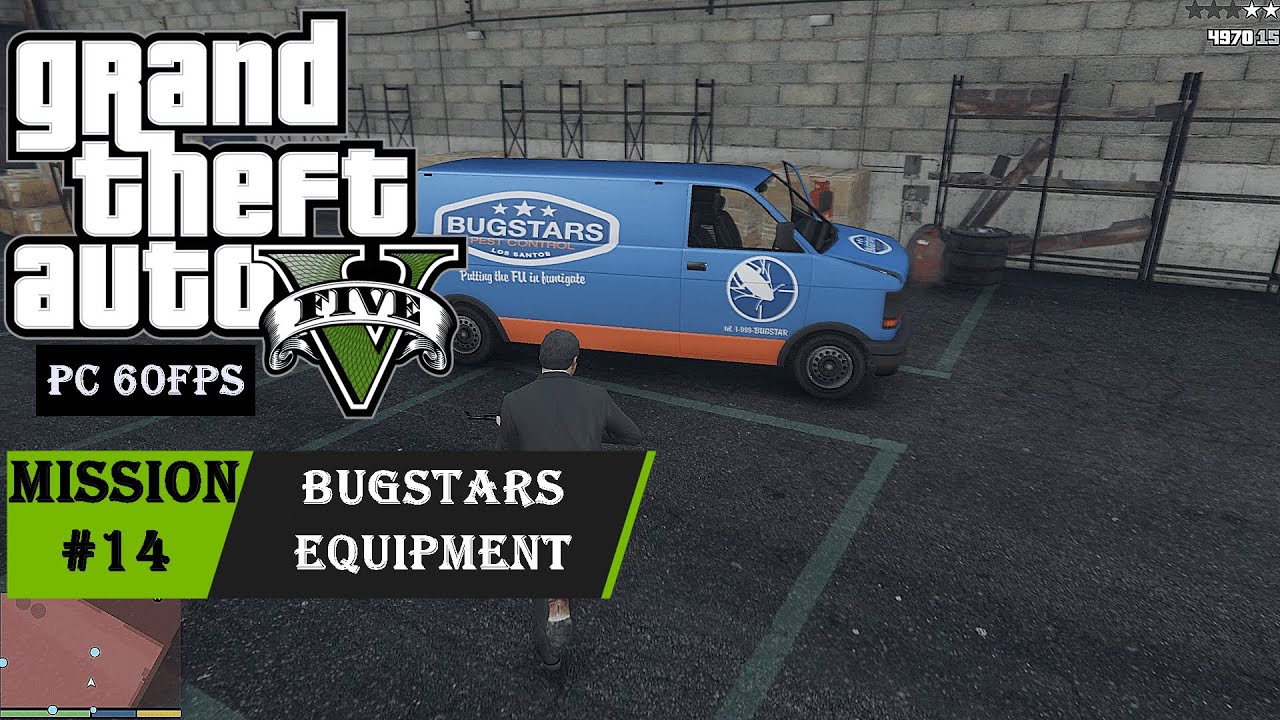 GTA 5 - Mission #14 - Bugstars Equipment - YouTube