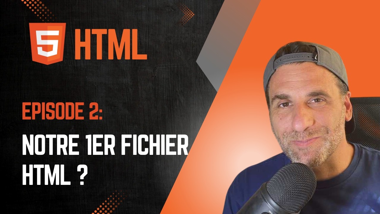 Apprendre HTML - 2: Créer son 1er fichier HTML : index.html ...