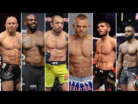 Top 20 MMA UFC Fighters Of All Time - YouTube