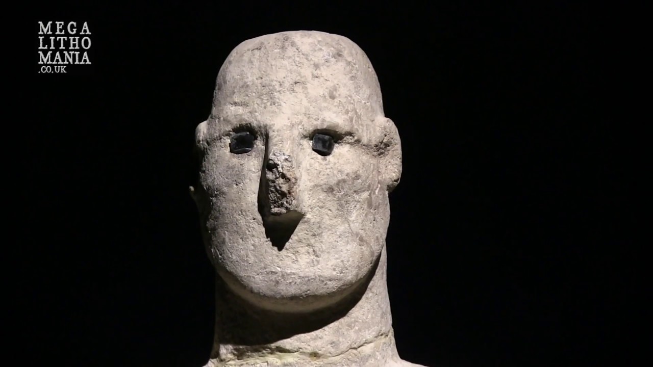 Urfa Man | The 11,000 year old Balikligöl Statue Found Near Göbekli ...