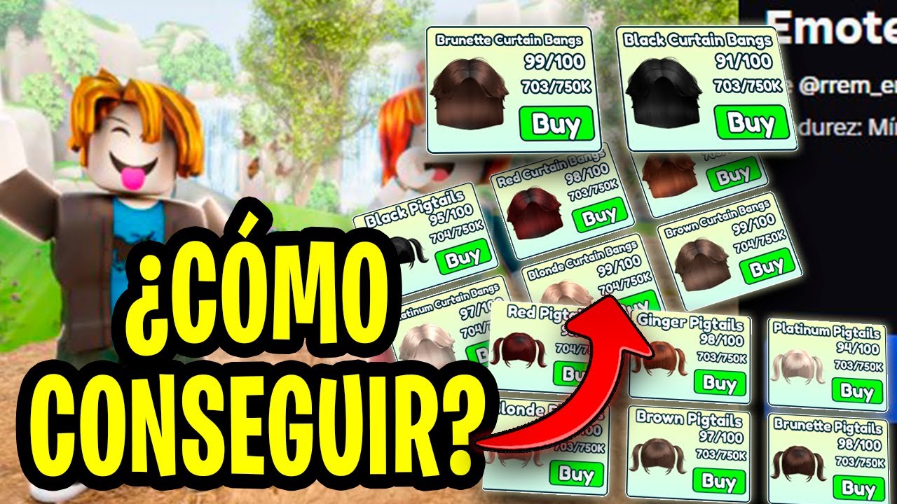 Como conseguir 14 ACCESORIOS GRATIS en EMOTE FOR UGC en ROBLOX UGC ...