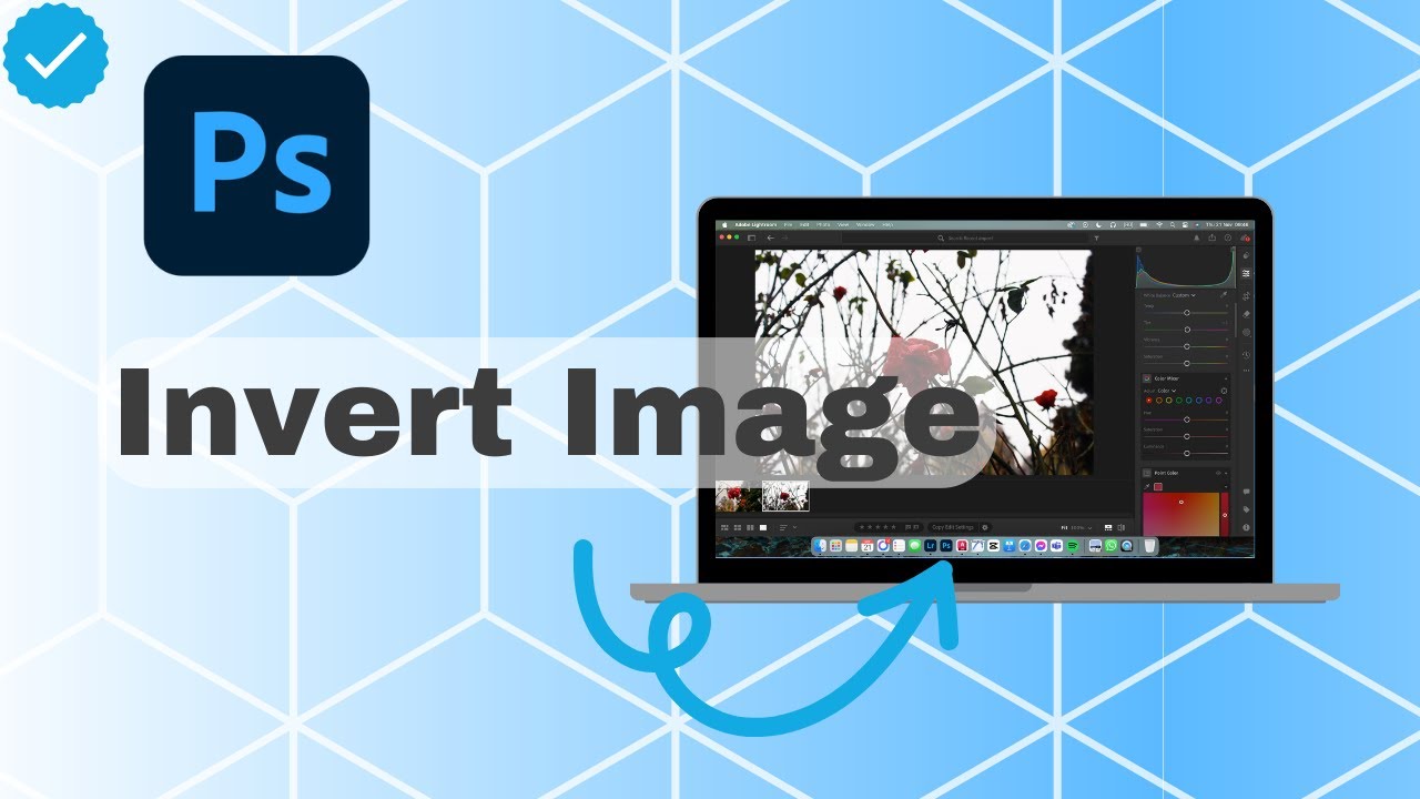 How To Invert Image In Photoshop? - YouTube