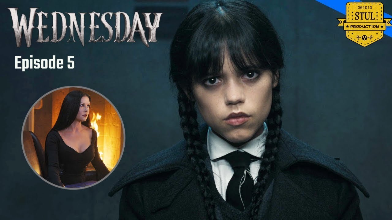 Wednesday 1 season 5 episode / Уэнсдей 1 сезон 5 серия - YouTube