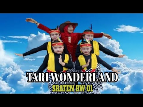 TARI WONDERLAND NUSANTARA || JALAN SEHAT DESA SRATEN TUNTANG KAB ...