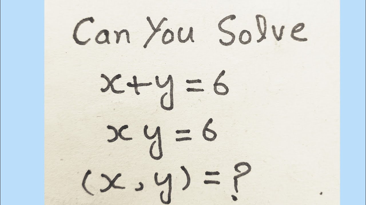 Japanese | Can you solve this ? | Math Olympiad | X=? & Y#maths # ...