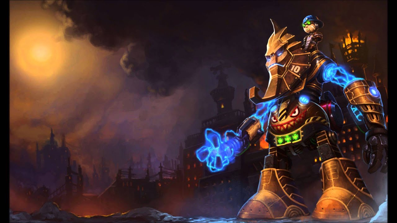 -League of Legends- I play this music when I play as Nunu bot - YouTube