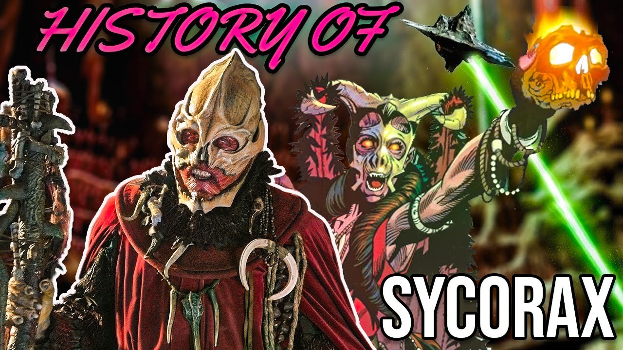 History of the Sycorax | History of Doctor Who - YouTube