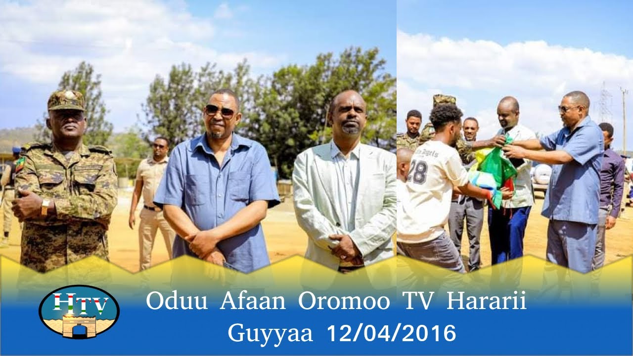 Oduu Afaan Oromoo TV Hararii Guyyaa 12/04/2016 - YouTube