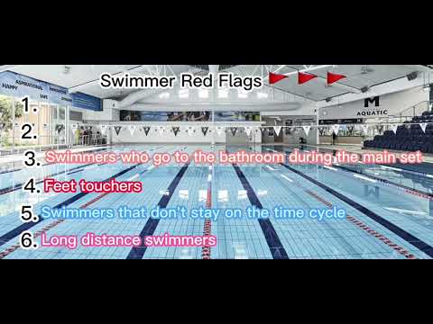 These are our swimmers red flags…what are yours?? 🏊‍♀️🚩#swimming # ...
