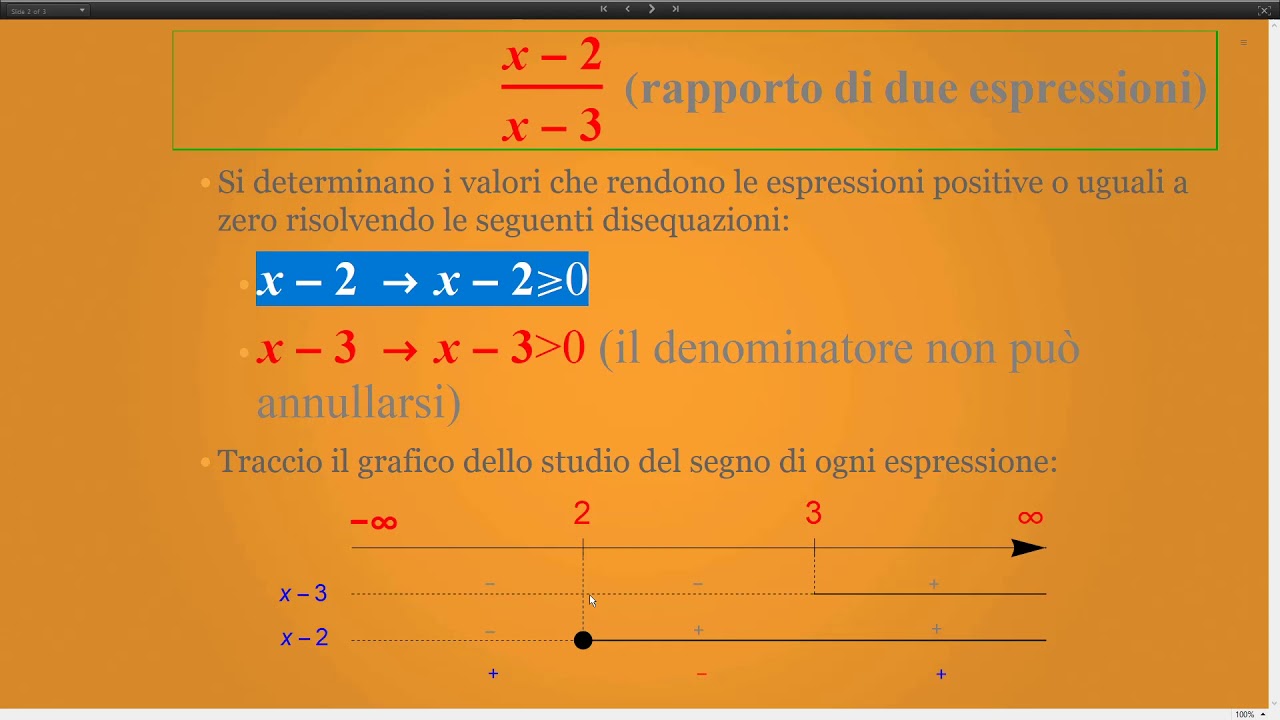 Studio del segno di un prodotto e di un rapporto - YouTube
