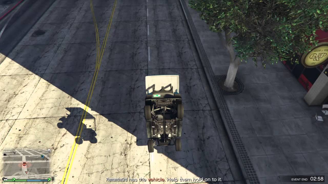 Huge Golf Cart Stunt! - YouTube