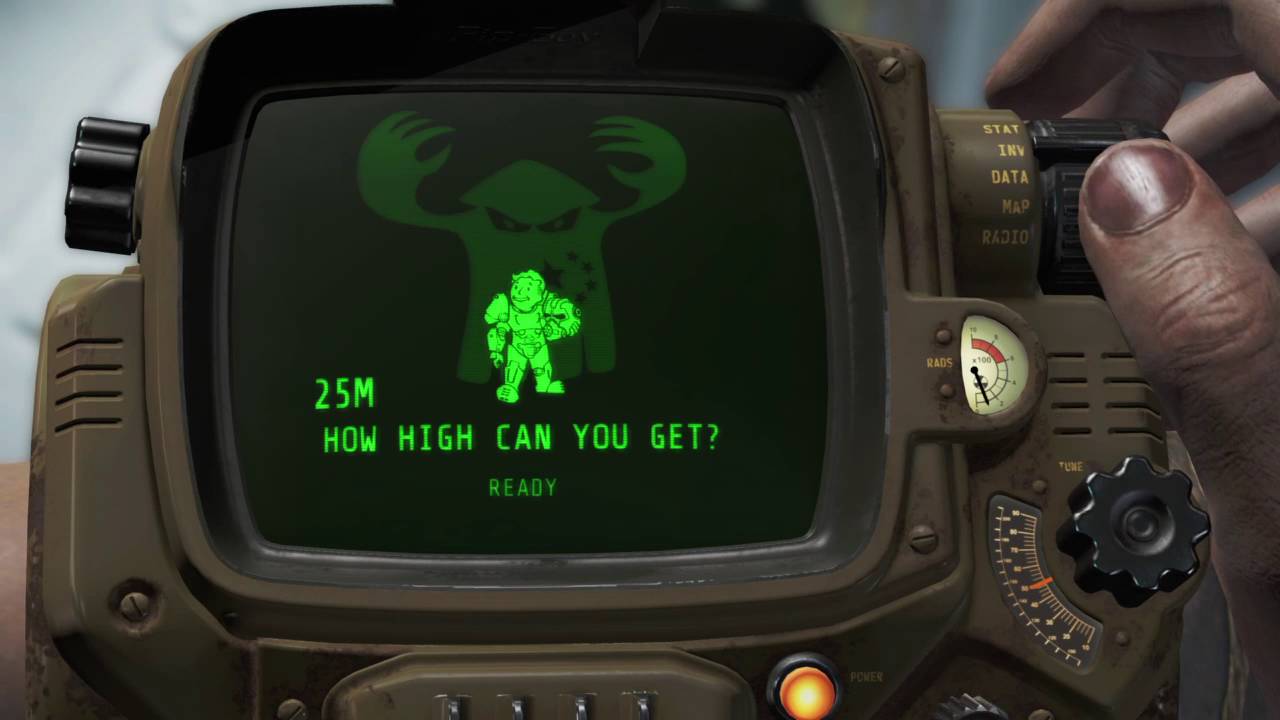 Fallout 4 Robco Fun #1 Vault 111 - YouTube