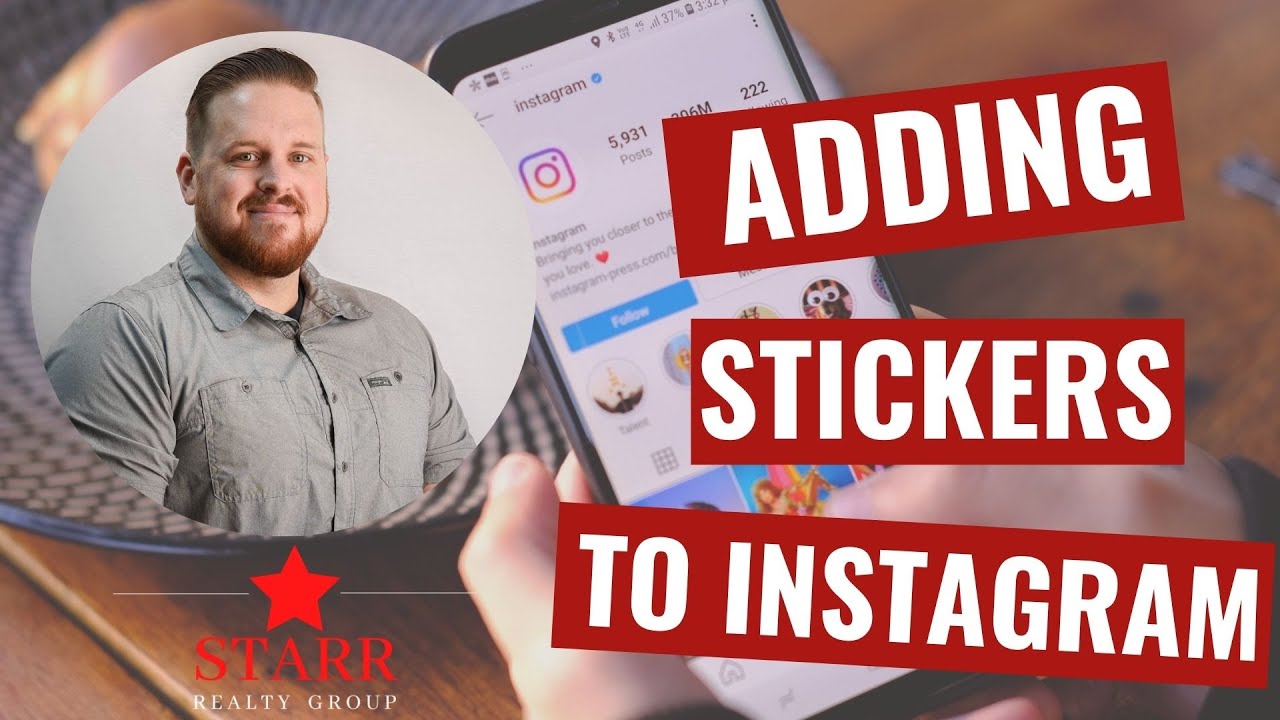 How to add your own stickers and Gifs to Instagram! - YouTube