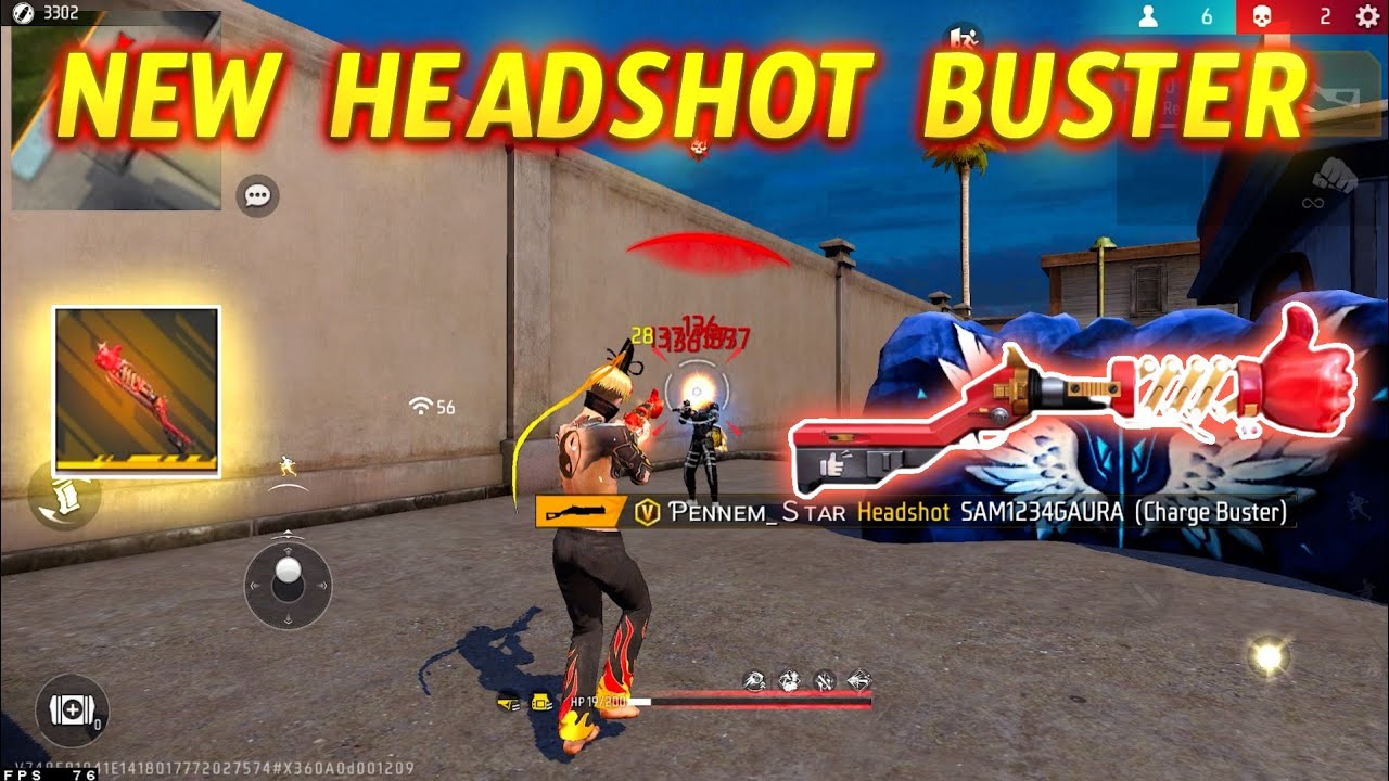 NEW CHARGE BUSTER WEAPON GOOD OR WOT🤔 HOW TO USE CHARGE BUSTER🔥 - YouTube