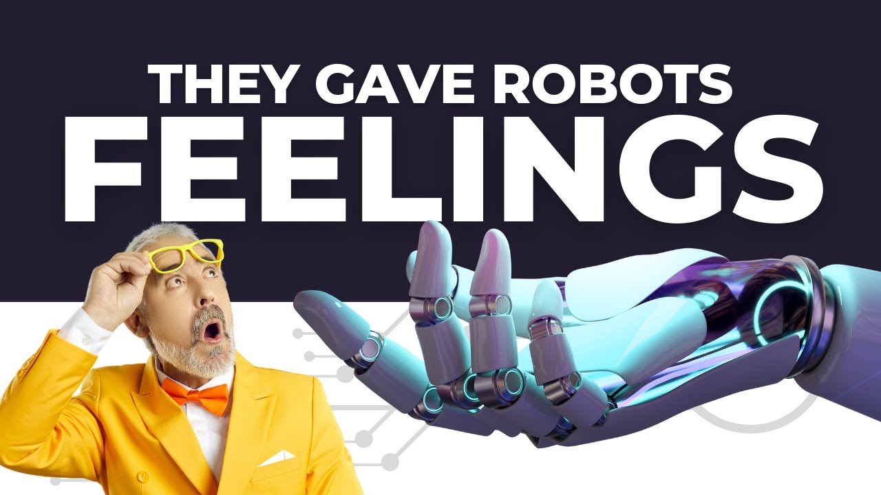 Scientists Gave A Robot FEELINGS... What Happened Next Is Insane - YouTube