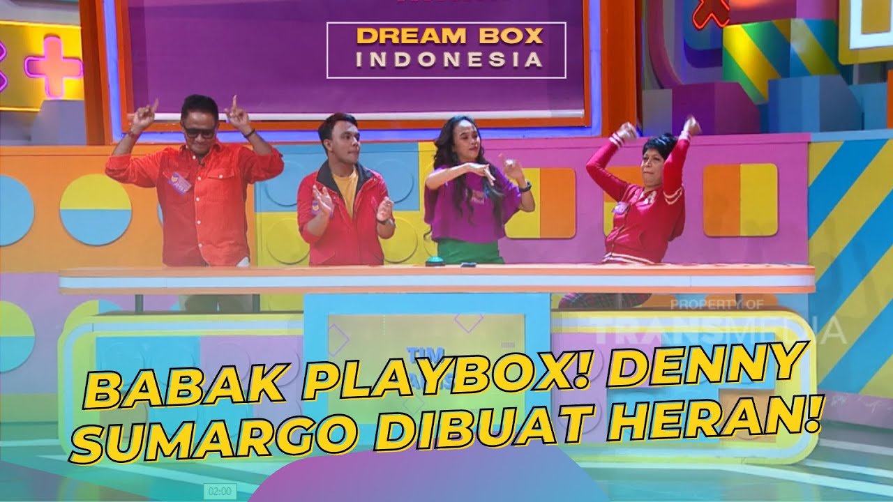 Babak PLAYBOX! Denny Sumargo Dibuat Heran! | DREAM BOX INDONESIA (14/8 ...