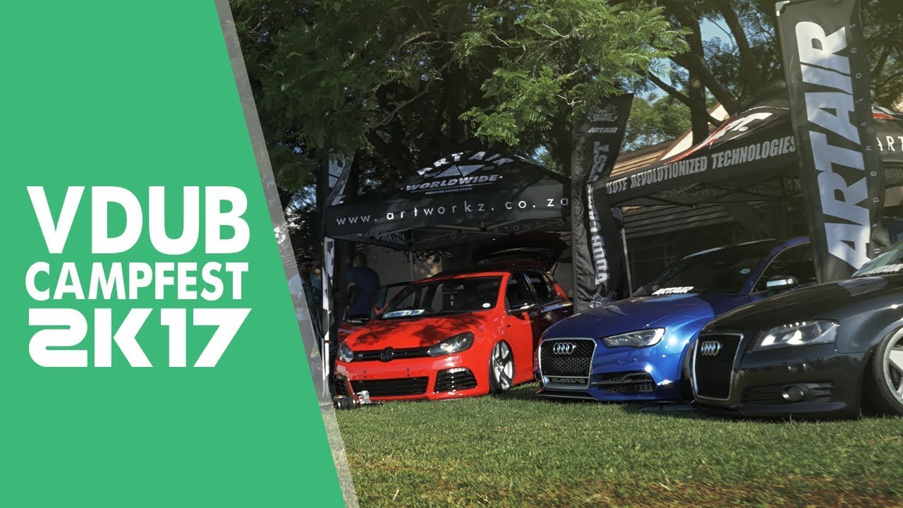 Vdub Camp Fest 2K17 | Unofficial | ARTAIR Suspensions | Volkswagen ...